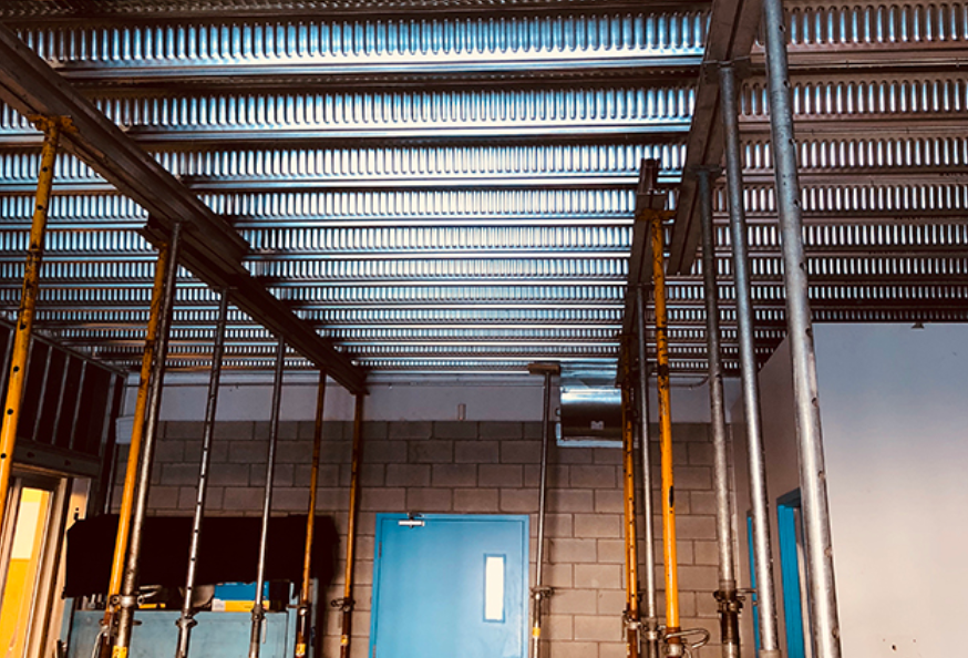 Composite Floor - Tango Construction